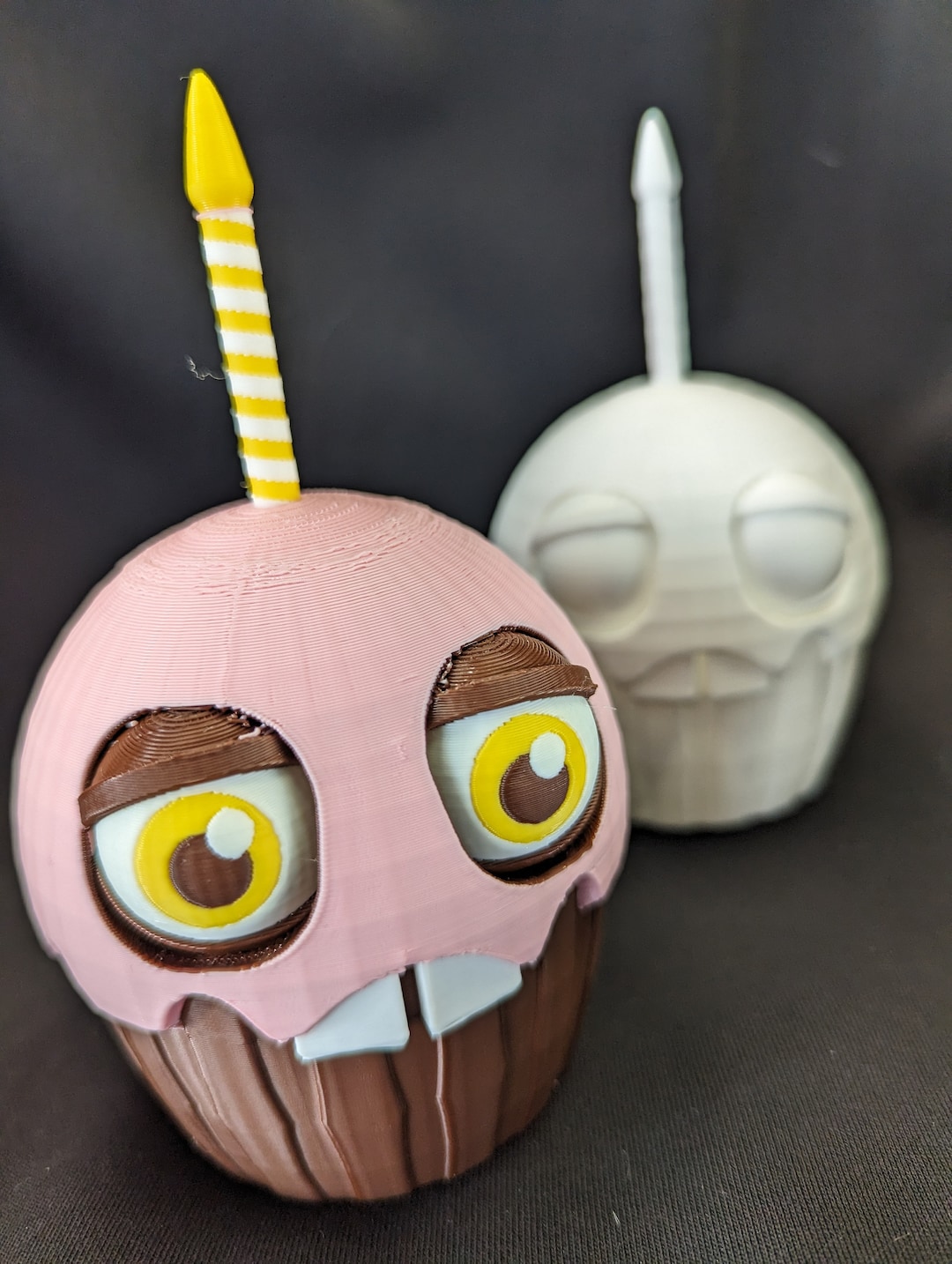 FNAF Cupcake "carl" 3D Print / Mr. Cupcake From Five Nights of Freddy's ...