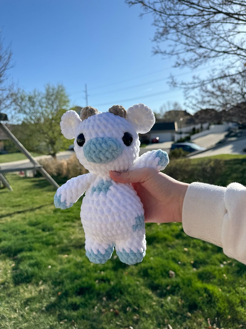 Cow Plush - Etsy