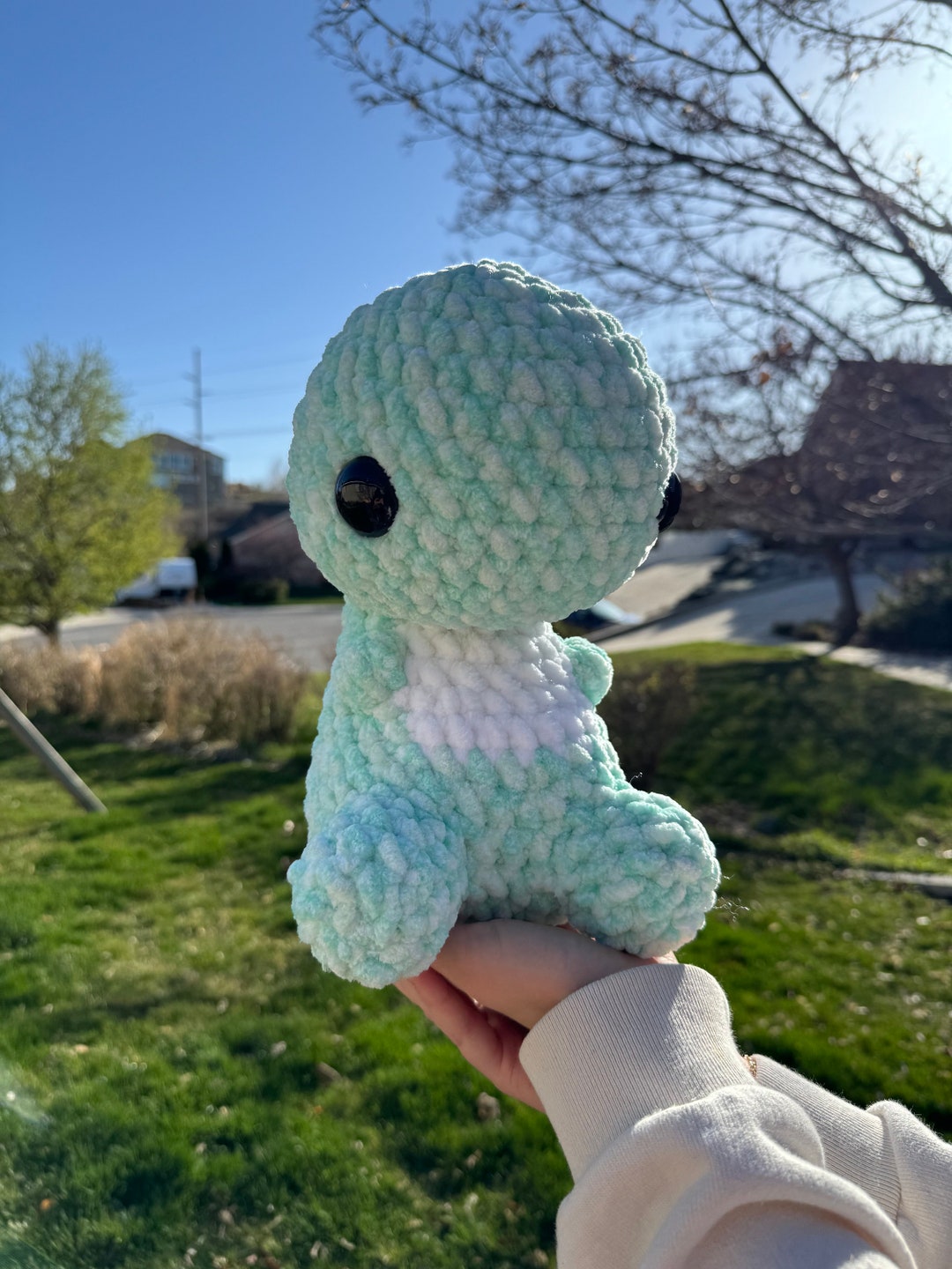 Jumbo Dino Plushie - Etsy
