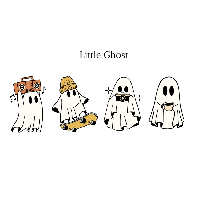 Little Ghost - Etsy