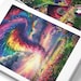 Rainbow Colored Tornado Jigsaw Puzzle (30, 110, 252, 500,1000-piece) - Etsy