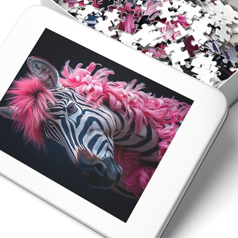 Zebra Puzzles for Adults - Etsy