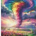 Rainbow Colored Tornado Jigsaw Puzzle (30, 110, 252, 500,1000-piece) - Etsy