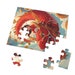 Riding the Red Chinese Dragon Jigsaw Puzzle (30, 110, 252, 500,1000 ...