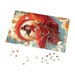 Riding the Red Chinese Dragon Jigsaw Puzzle (30, 110, 252, 500,1000 ...