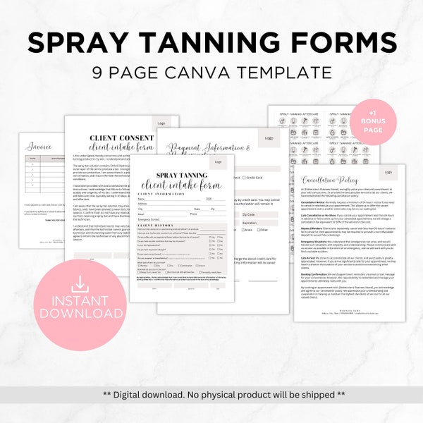 Tanning Waiver - Etsy