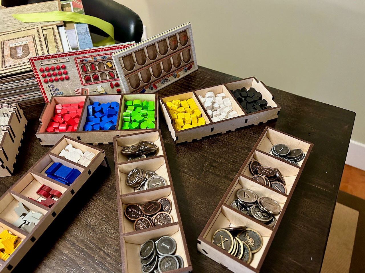 Concordia Board Game Crate Digital Cut Files - Etsy