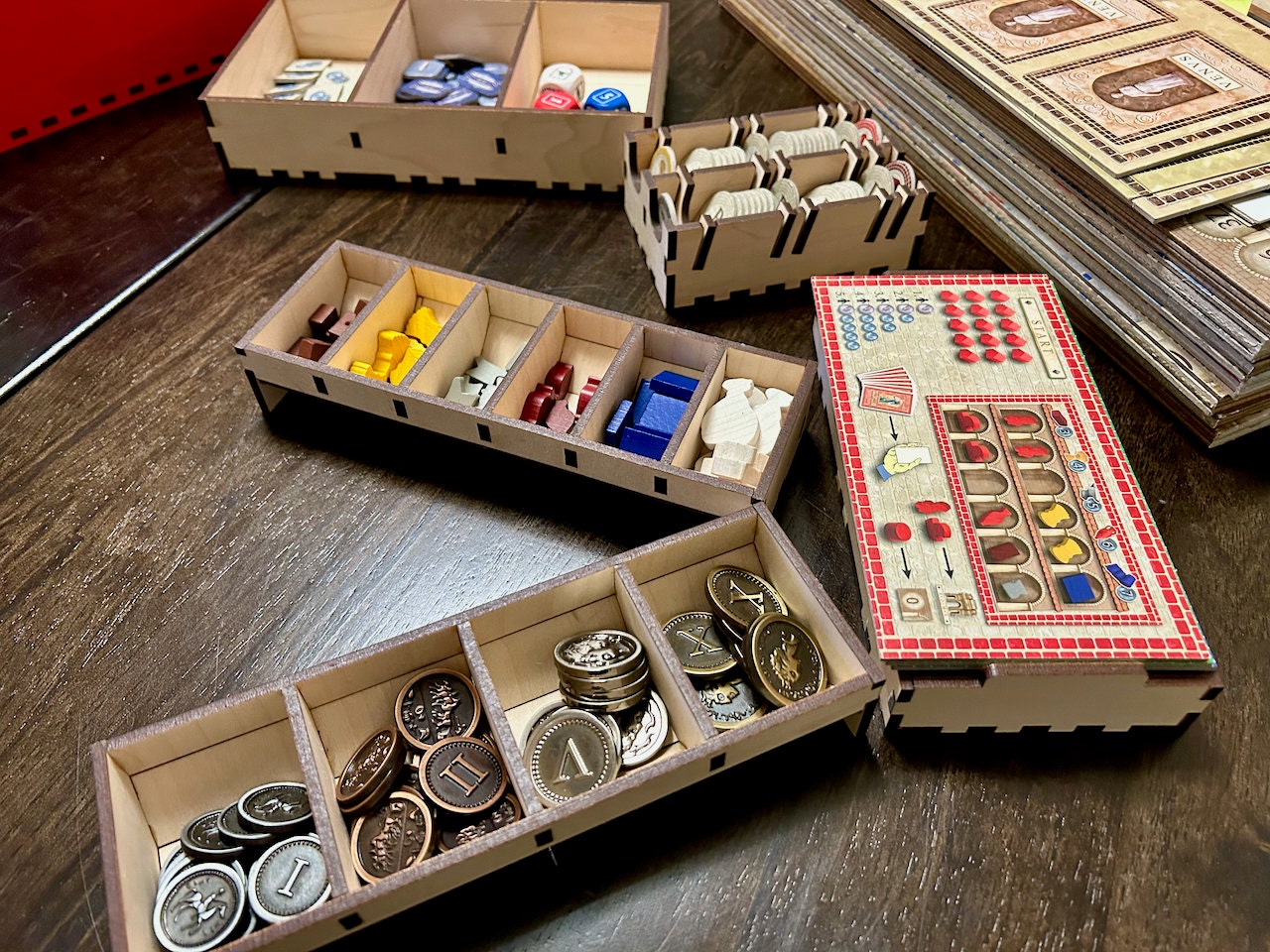 Concordia Board Game Crate Digital Cut Files - Etsy