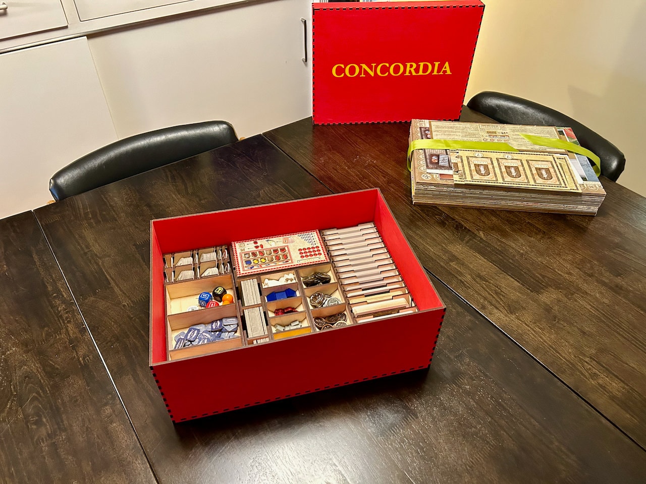 Concordia Board Game Crate Digital Cut Files - Etsy