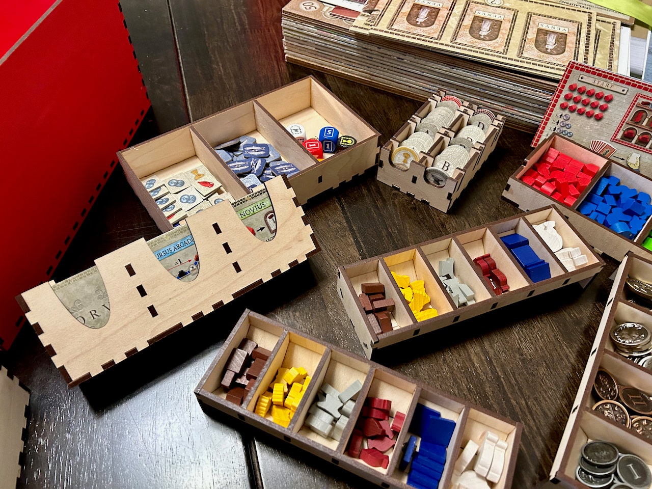 Concordia Board Game Crate Digital Cut Files - Etsy