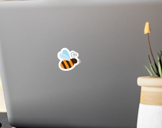 Mini Bee Sticker Hydroflask Yeti Waterproof Mini Sticker Waterproof ...