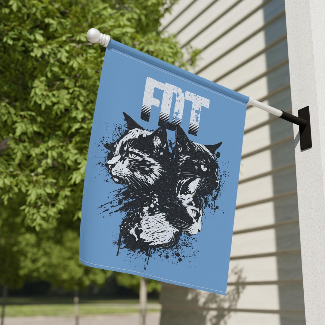 FDT Flag, Subtle Anti Trump, Anti-maga, Kamala Gift, Floral Flower ...