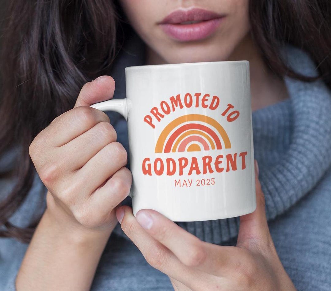 Personalized Godparent Gift, Will You Be My Godmother Mug, Godparent ...