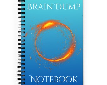 Brain Dump Printable Activity - Etsy