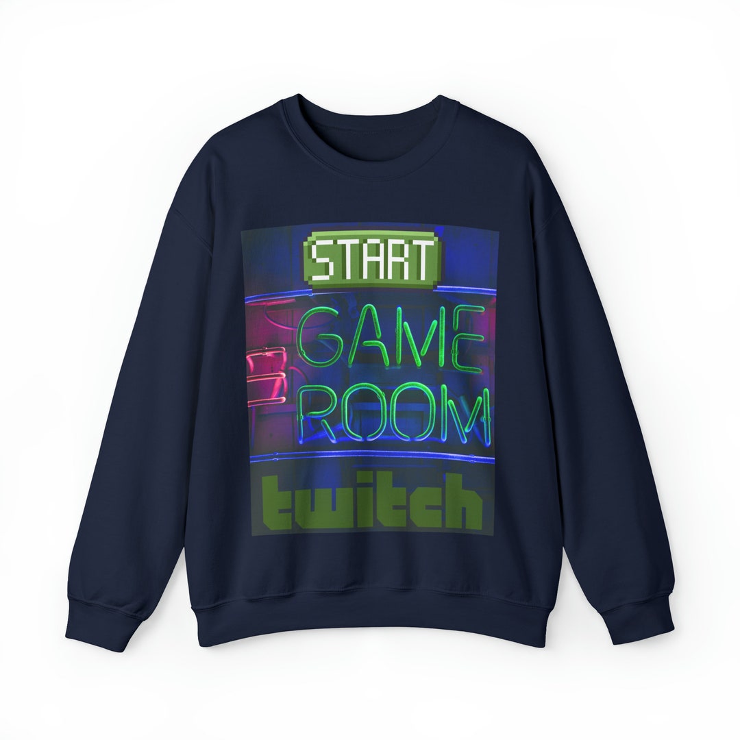 Personalized Game Room Twitch Unisex Heavy Blend™ Crewneck Sweatshirt ...