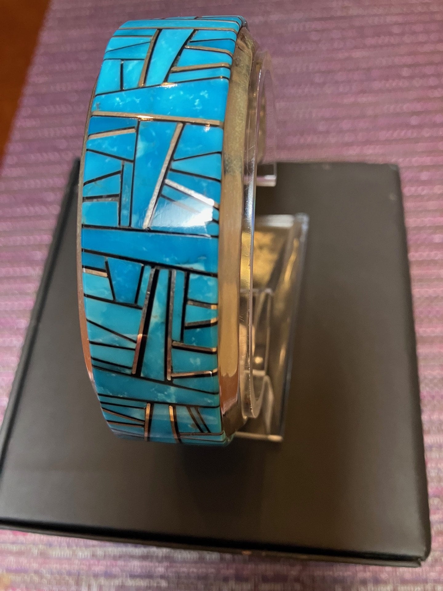 Men's Navajo Turquoise Cuff Bracelet - Etsy