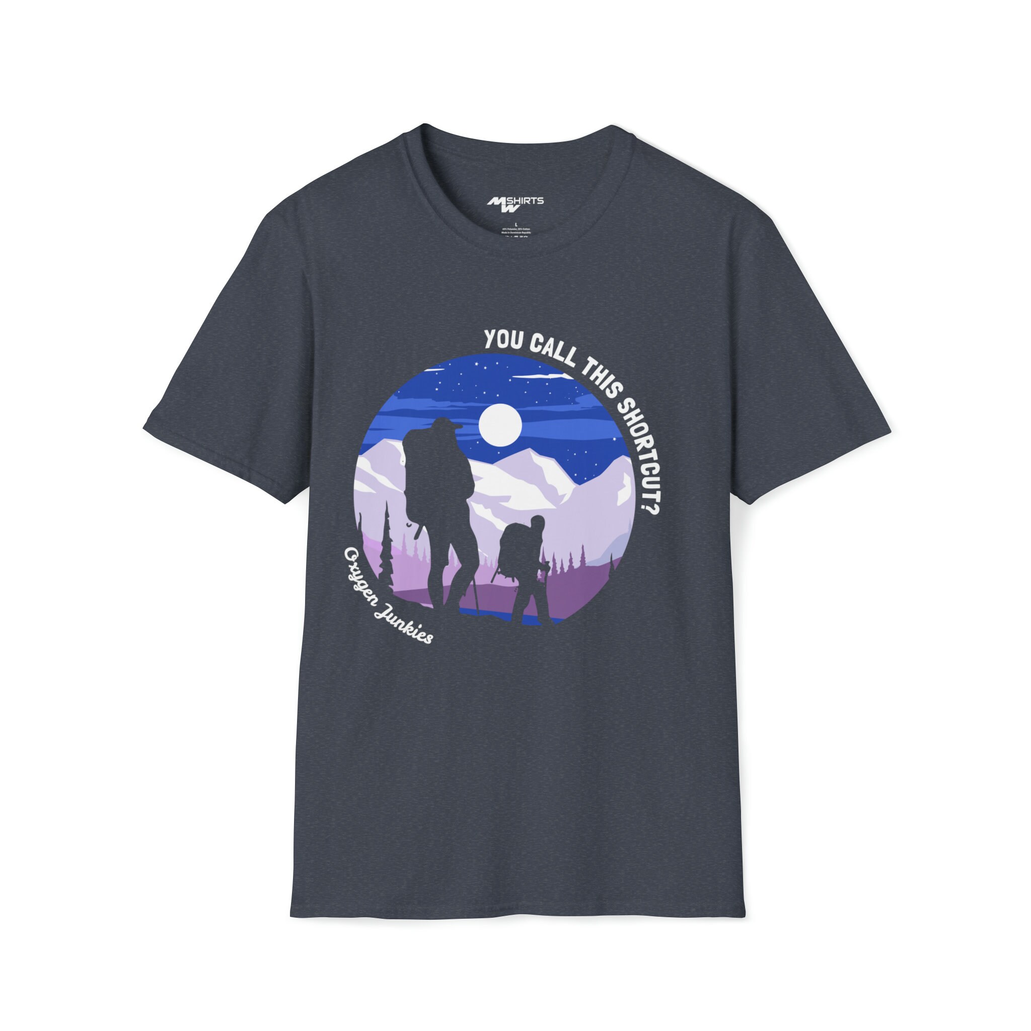 You Call This Shortcut? Hiking Tee - Step Into Adventure - Essential ...