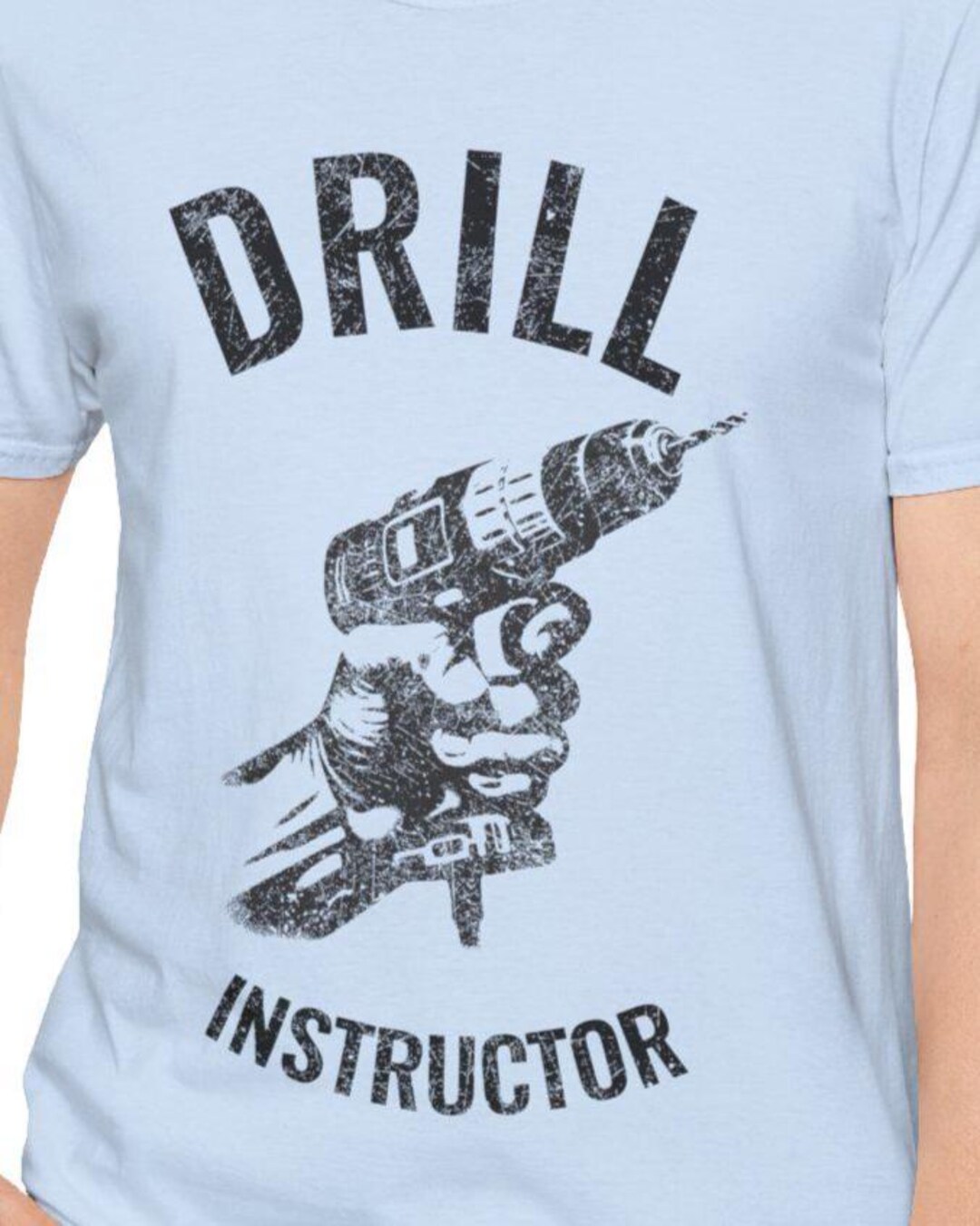 Drill Instructor Tee, Gear up for Action/ Unisex Softstyle T-shirt - Etsy