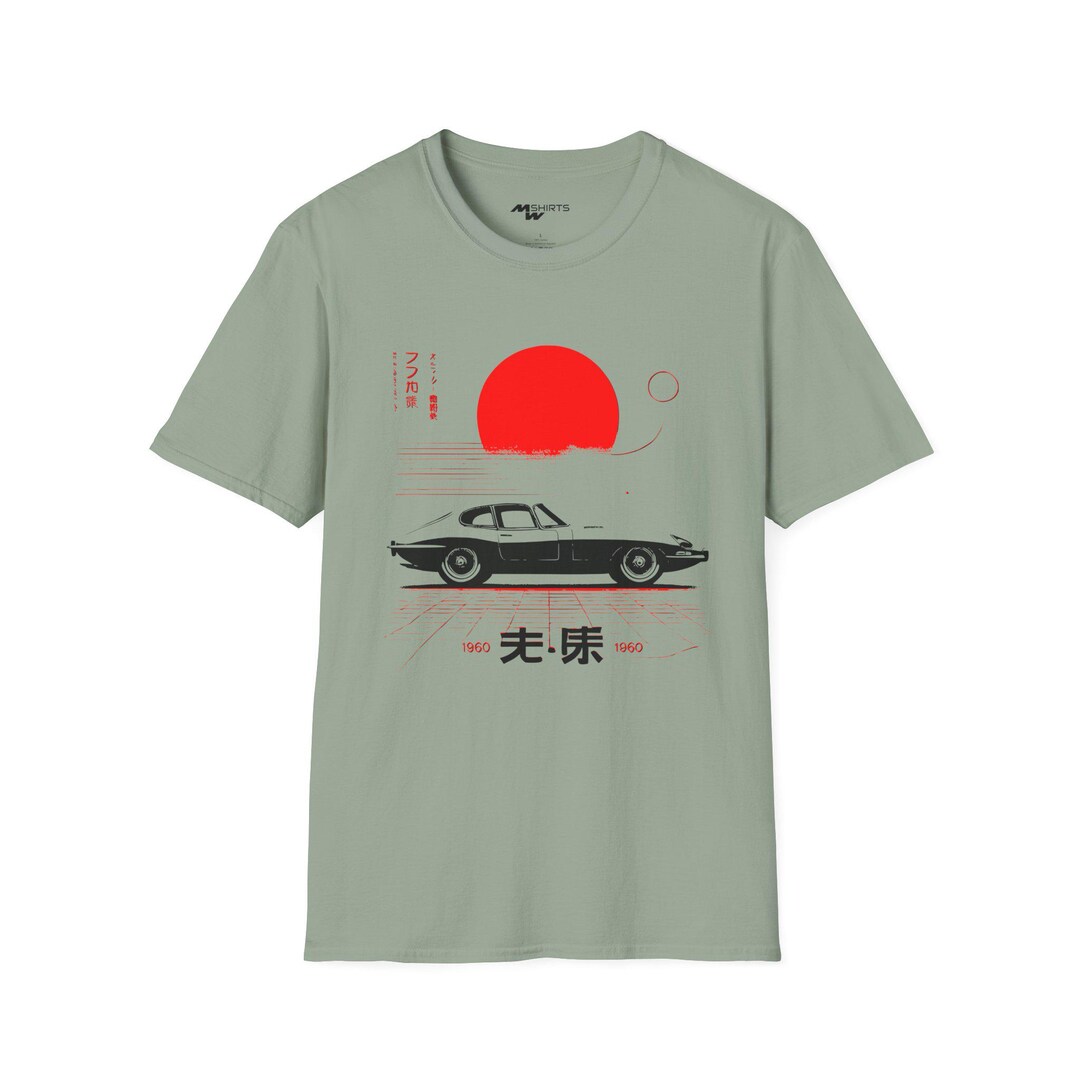 Vintage Japanese Racing Car T-shirt: JDM Streetwear Tee - Etsy