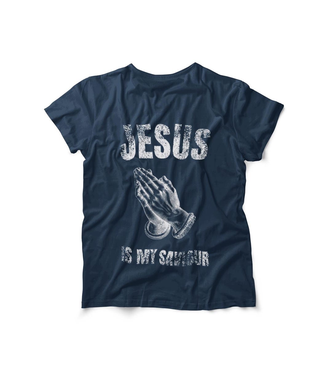 Jesus Praying Hands T-shirt | Faith Christian Tee - Etsy