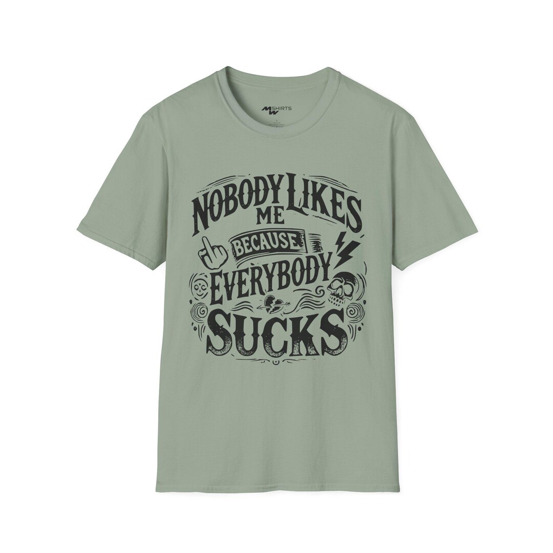 Vintage Skull Middle Finger Graphic Tee: Edgy Rebels Unisex Shirt - Etsy