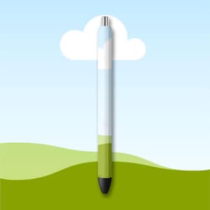 Spinning Pen Mockup Change Background, Rotating Pen Mockup, Pen Canva ...