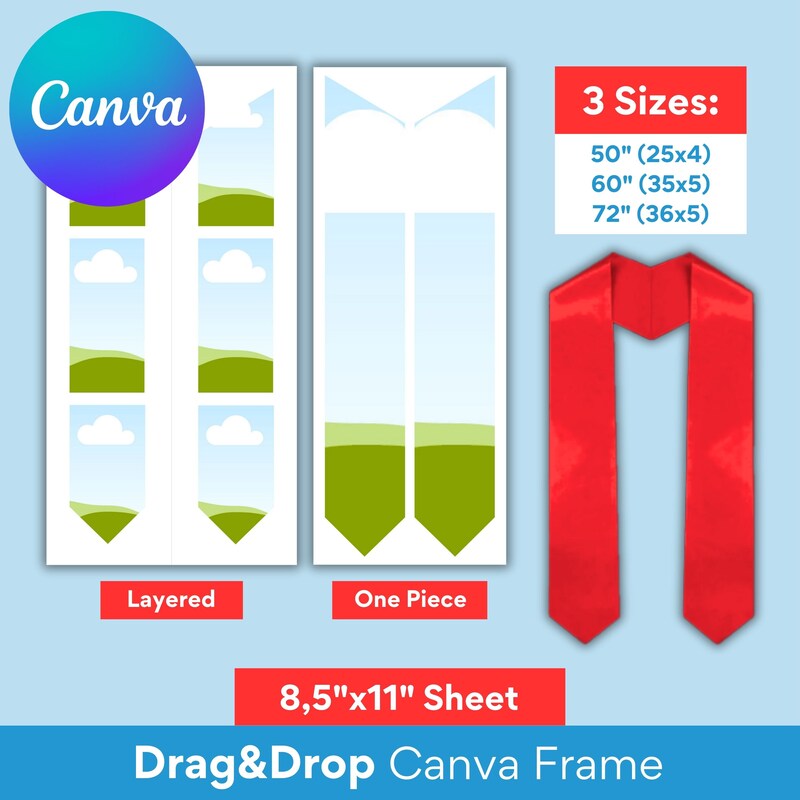 Sash Template - Etsy
