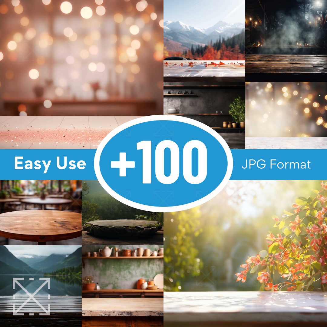 100+ Table Background Mockup Bundle, Tabletop Mockup, Table Mockup ...