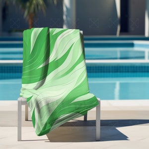 4 Towel in the Pool Mockups, Towel Mockup, Towel Mockups, Drag and Drop ...