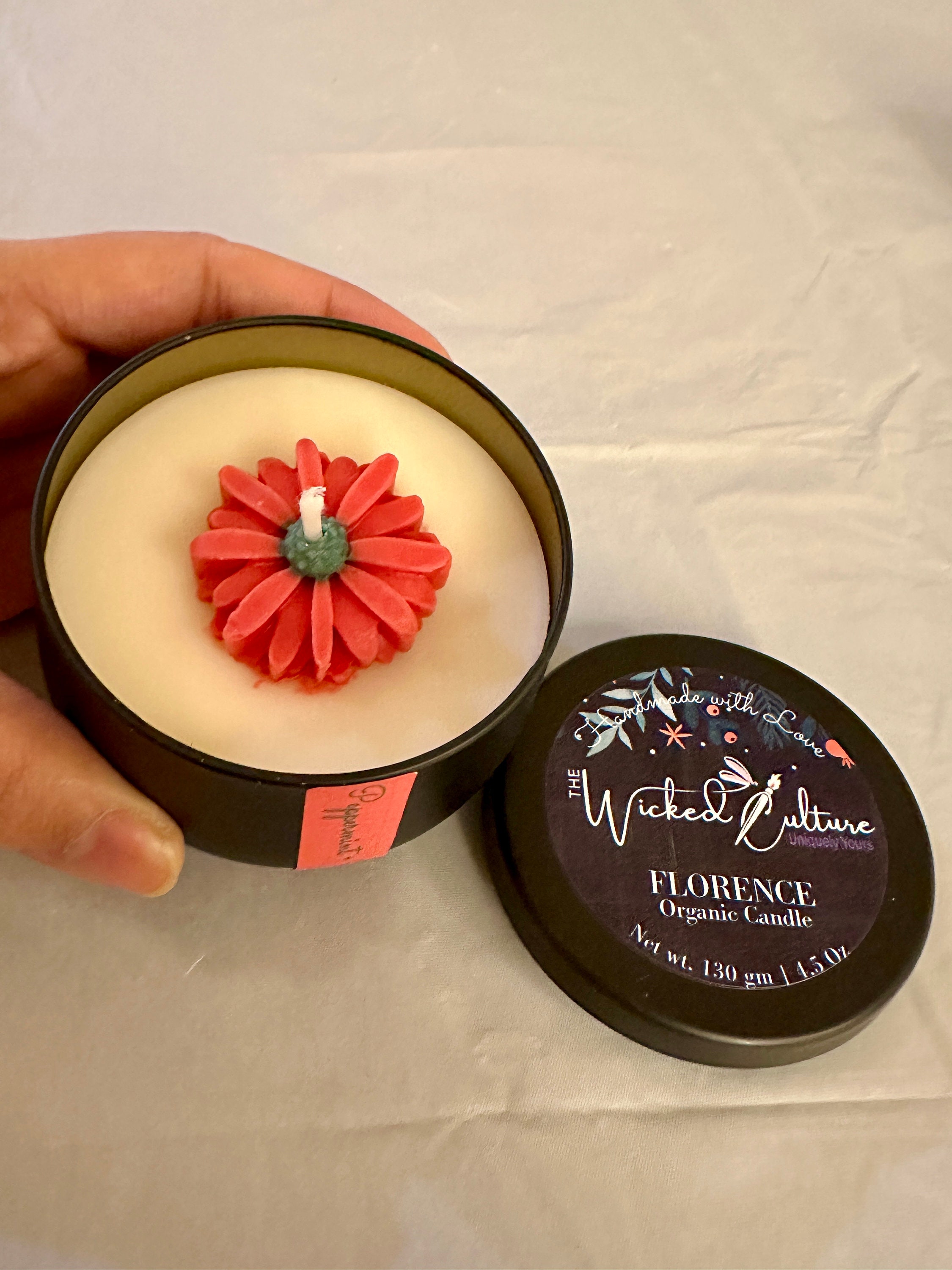 JAR Candles Parfait Collection Florence Jar Collection Tin Jars Glass ...