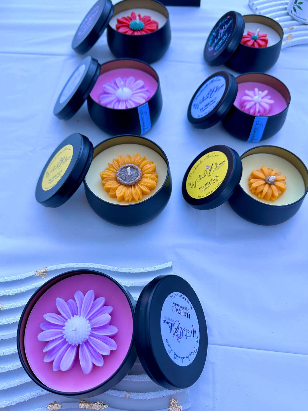 JAR Candles | Parfait Collection | Florence Jar Collection | Tin Jars ...