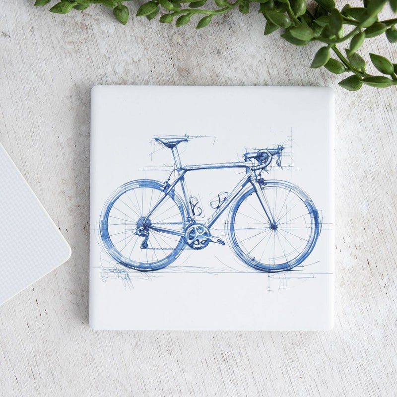 Bicycle Coasters - Etsy