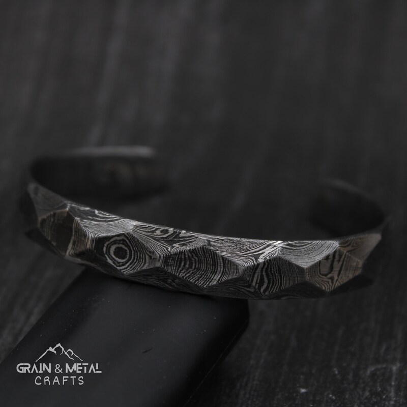 Hand Forged Bracelet - Etsy