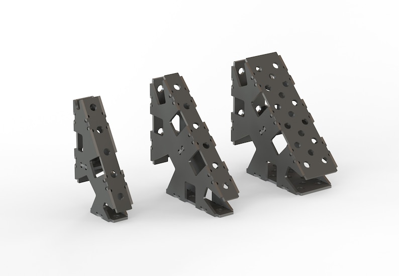 Clamping Fixture Square Set With Full Corner Access for Welding. CNC ...