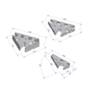 Clamping Fixture Square Set With Full Corner Access for Welding. CNC ...