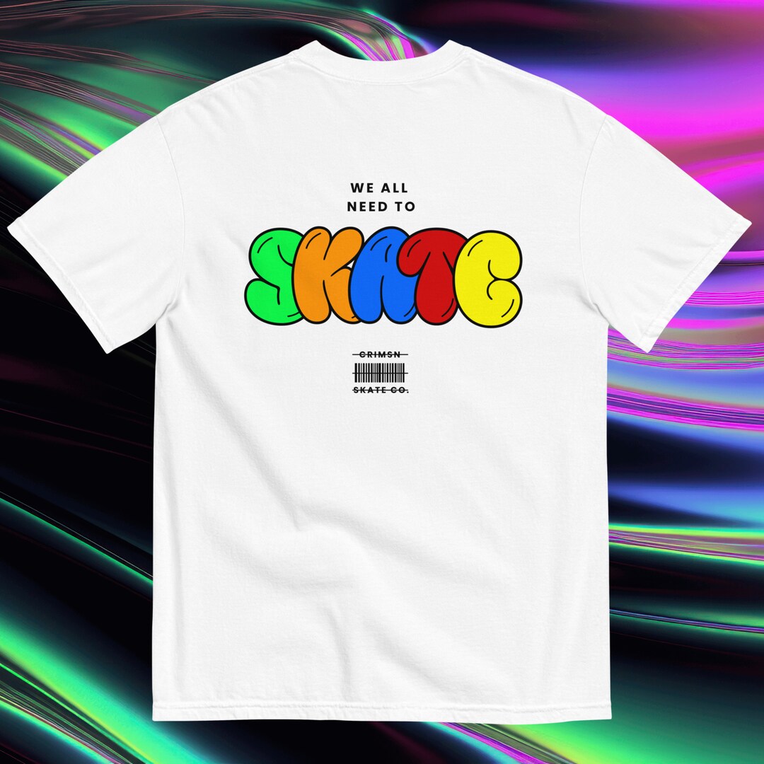 NEED-TO Back&front Logo Shirt - Etsy