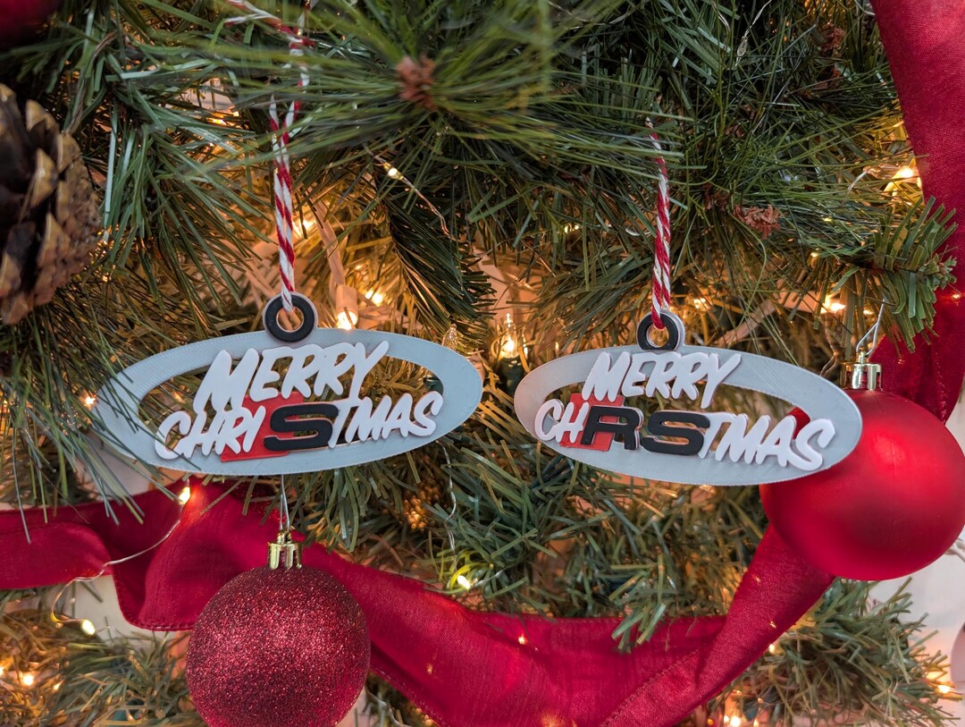 Audi S/RS Themed Christmas Tree Ornament - Perfect Gift for Car Lovers ...