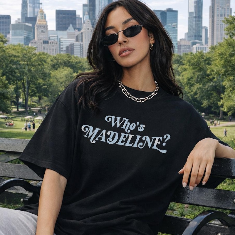 Who is Madeline Shirt - Etsy