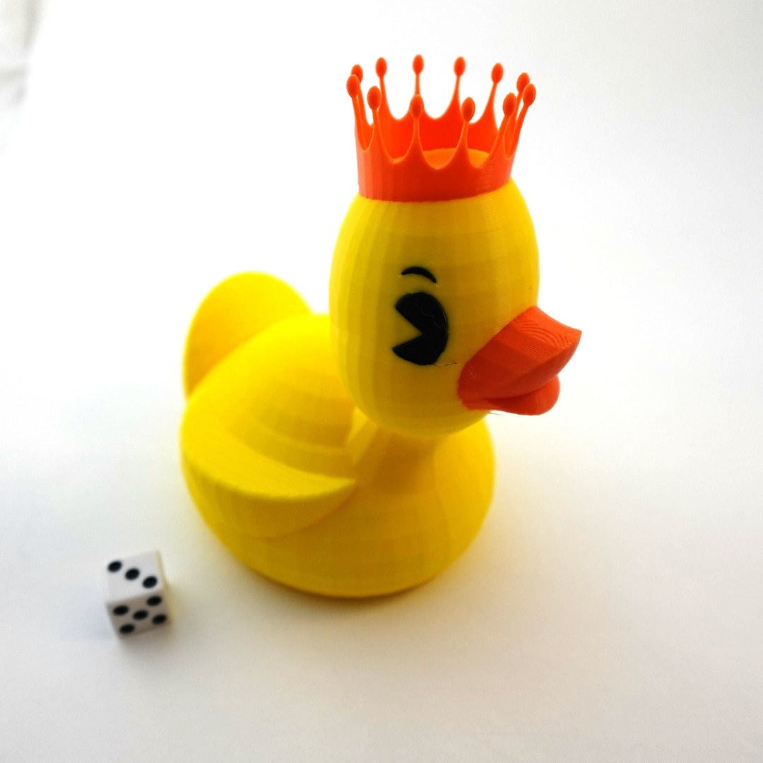 Personalized Duck Dice Tower Quackroll | Great for Kids, Children, and ...