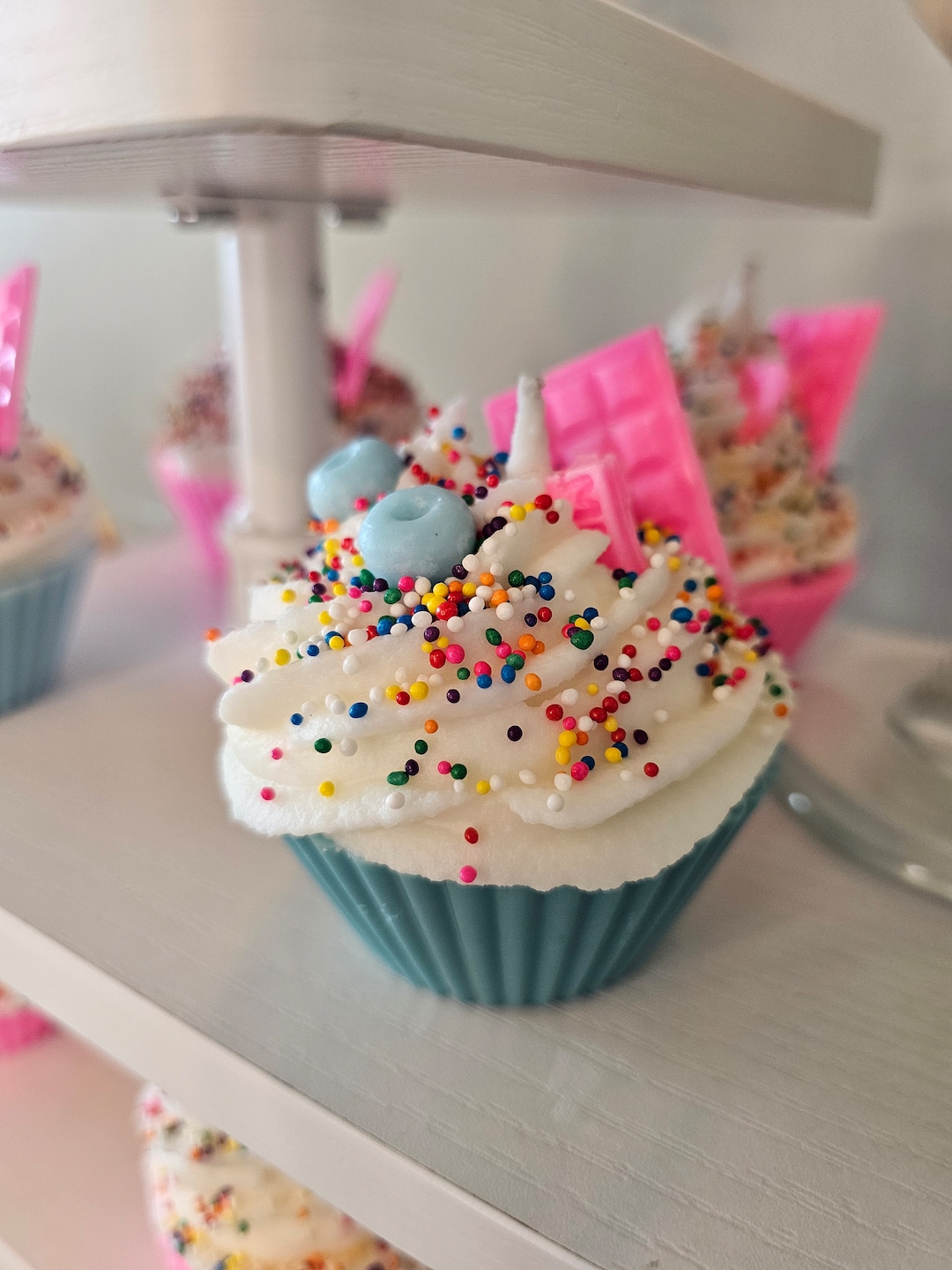 Cupcake Candles - Etsy