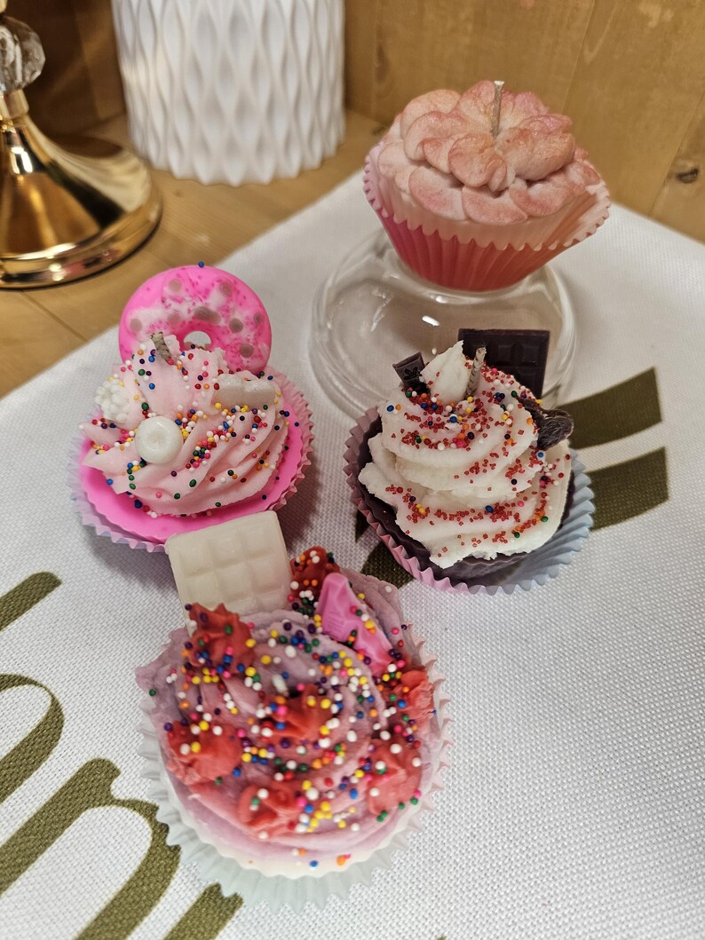 Cupcake Candles - Etsy