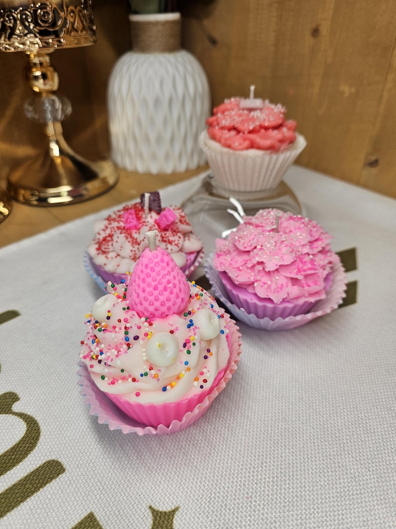 Cupcake Candles - Etsy