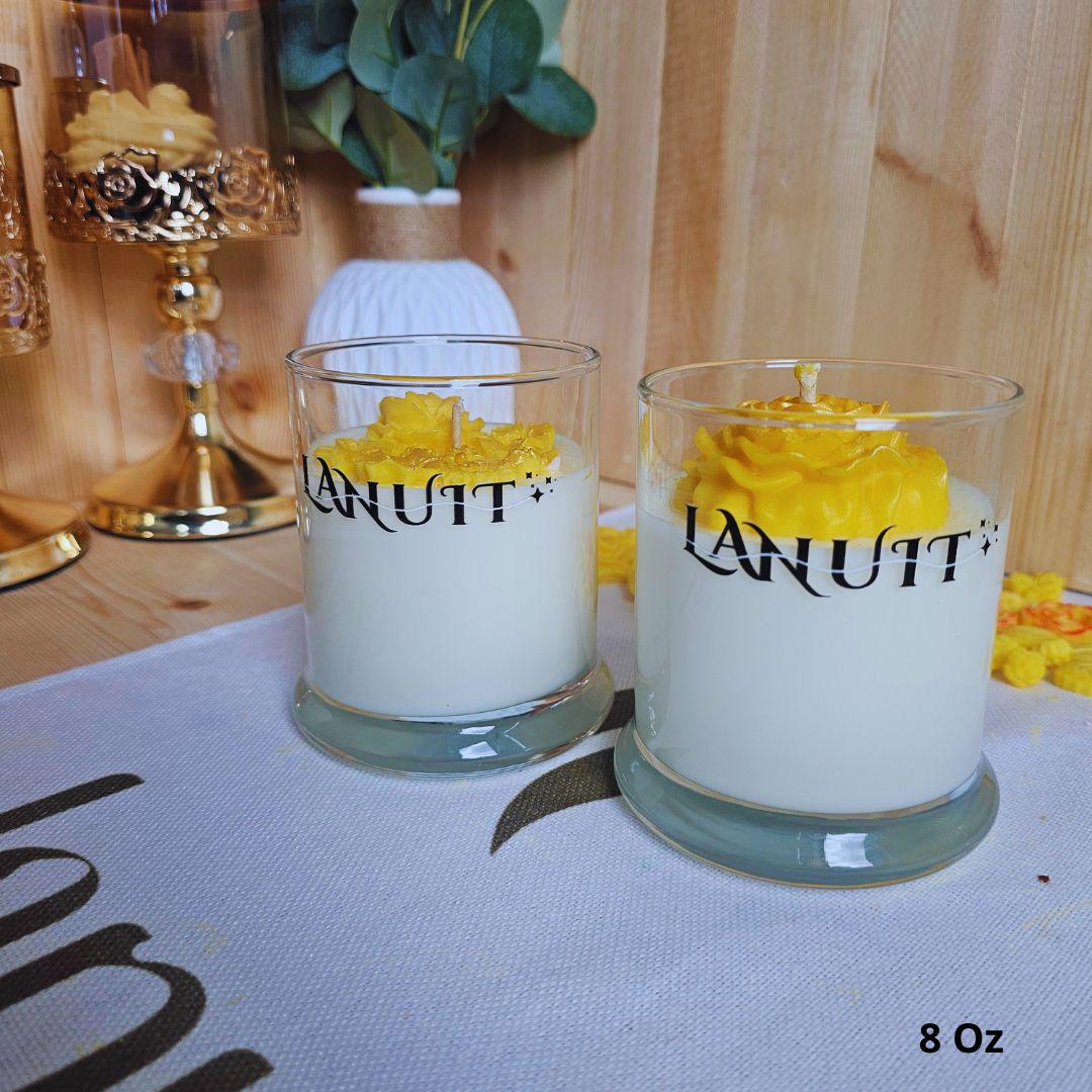 Pina Colada/ Gormet Candles / Bakery Candles / Soy Wax / Organic - Etsy
