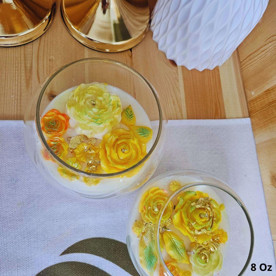 Pina Colada/ Gormet Candles / Bakery Candles / Soy Wax / Organic - Etsy