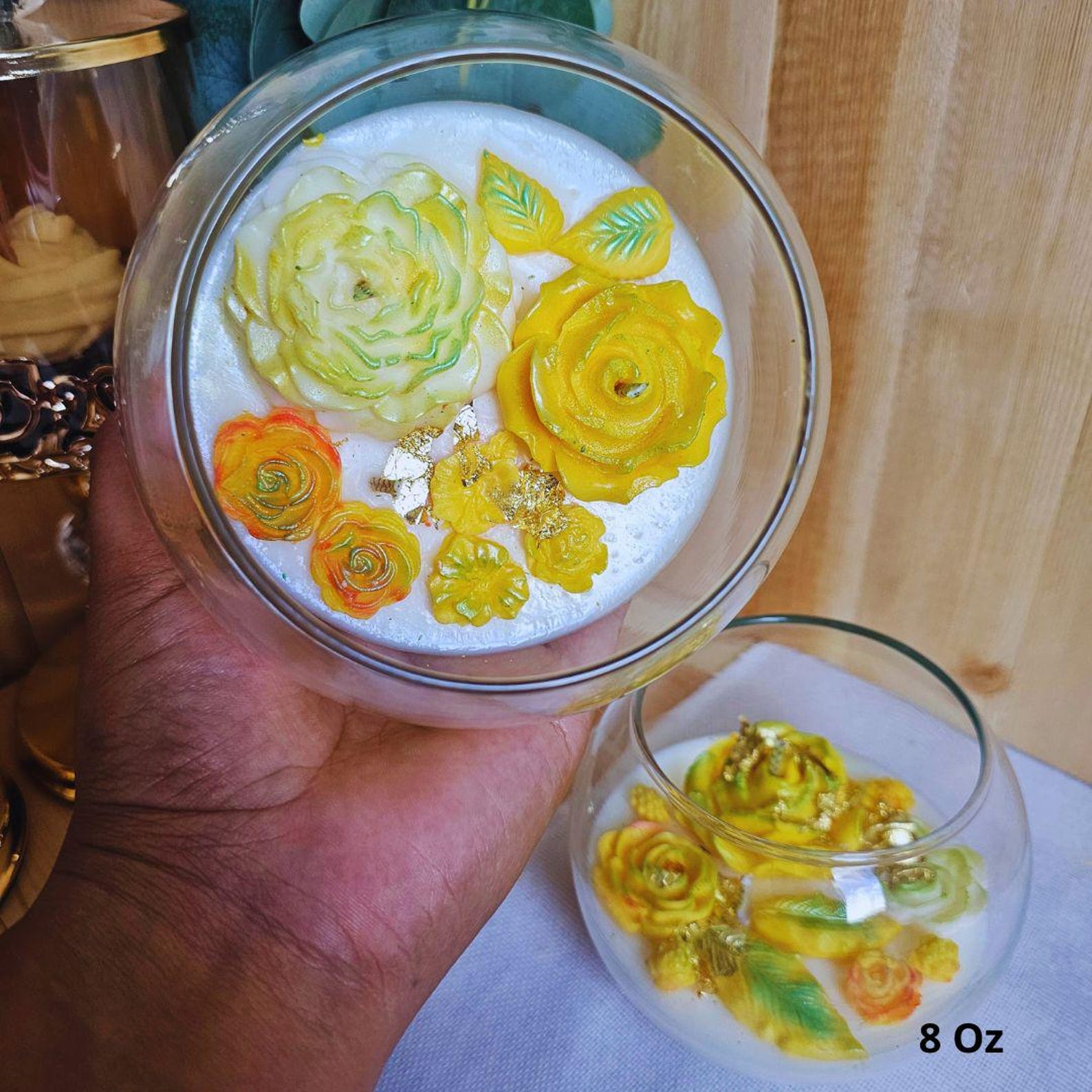 Pina Colada/ Gormet Candles / Bakery Candles / Soy Wax / Organic - Etsy