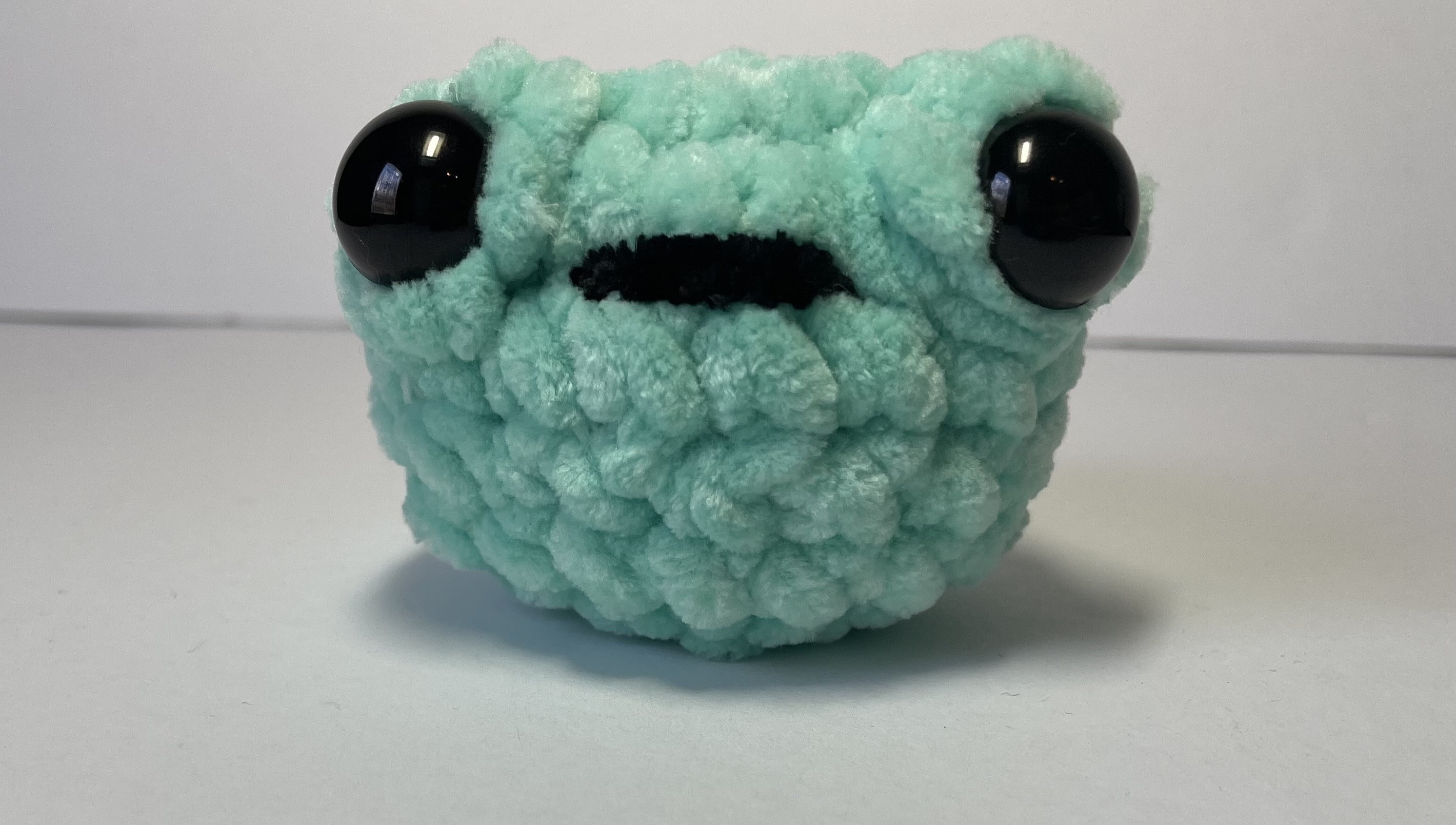 Baby Frog Crochet Plush Animal Crochet Toad Frog Owners, Frog Fanatics ...