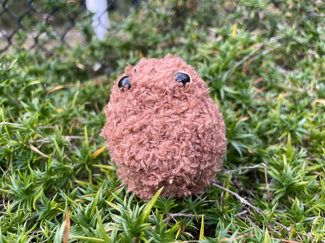 Soft Plush Kawaii Crochet Positive Potato Amigurumi - Crocheted Potato ...