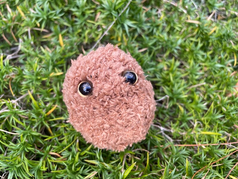 Soft Plush Kawaii Crochet Positive Potato Amigurumi Crocheted Potato ...