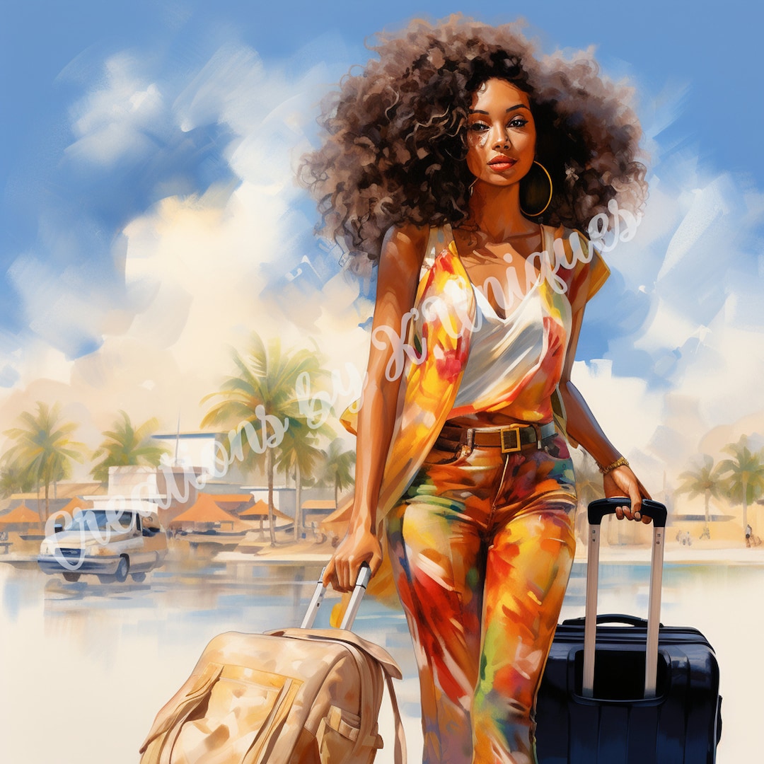 Girls Trip, Sublimation, Black Girl, Black Woman, PNG, Black Girls ...