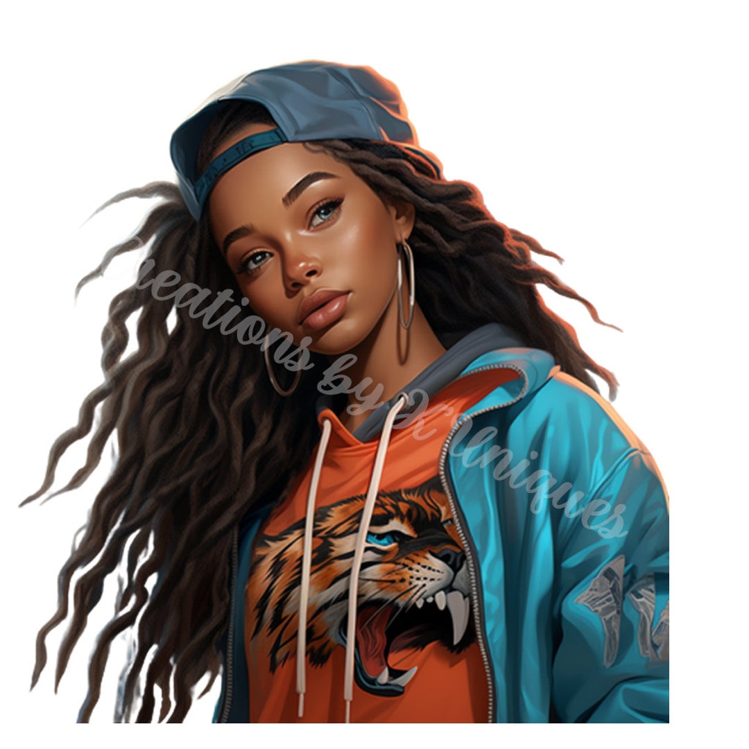 Locs, Black Girls With Loc, Afro Queen, Melanin, Black Girl, Black ...